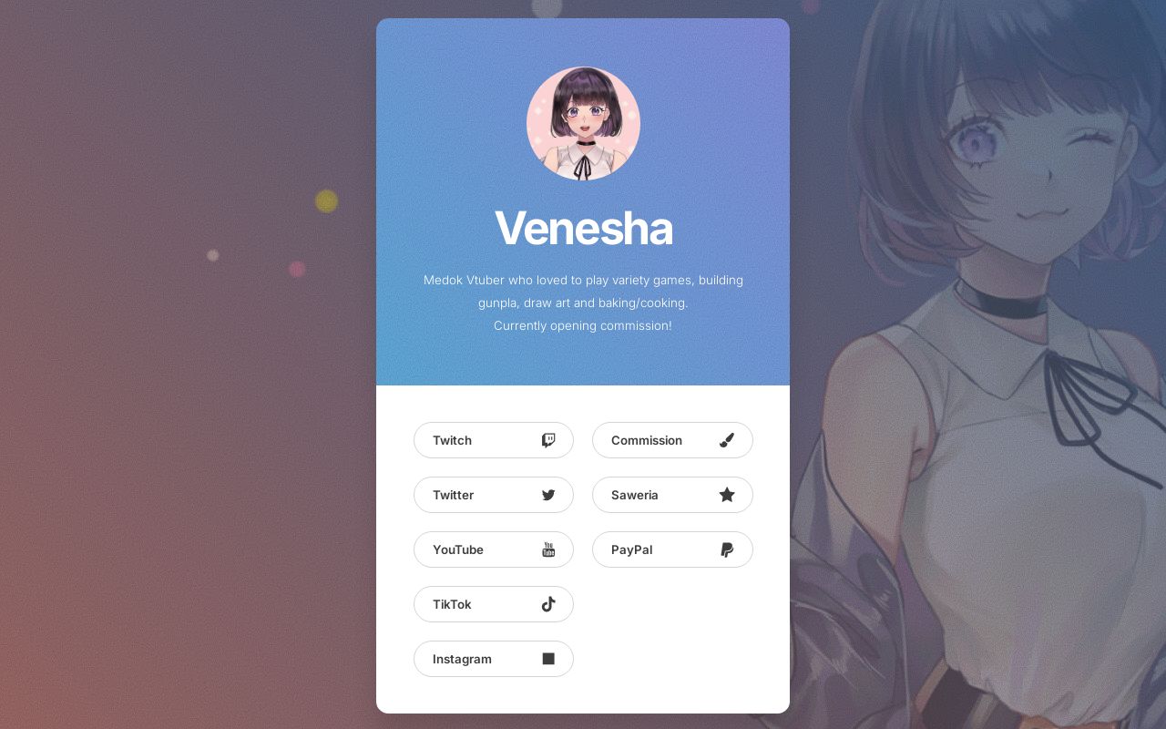 Venesha Card
